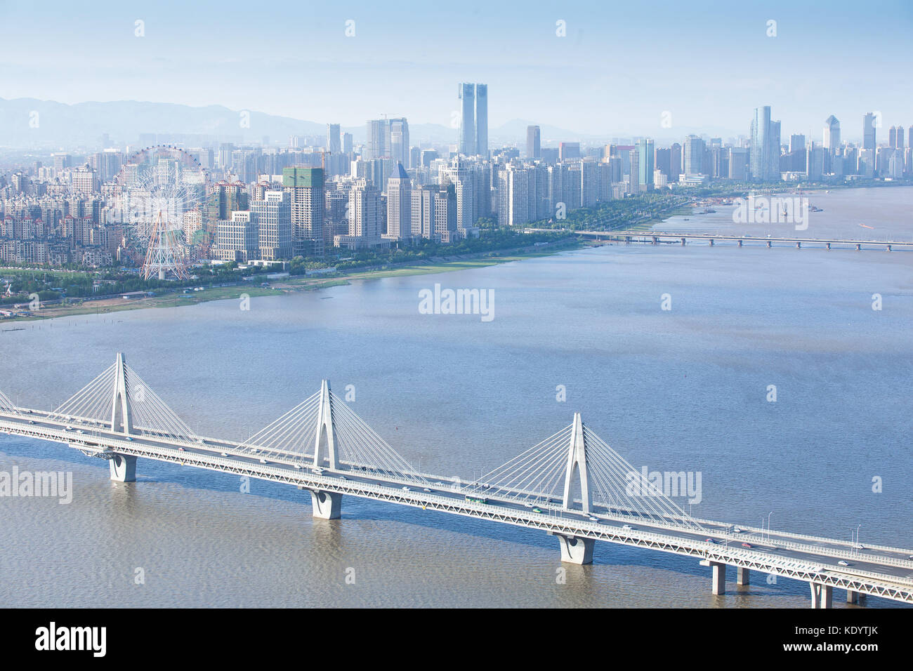 Nanchang city skyline hi-res stock photography and images - Alamy