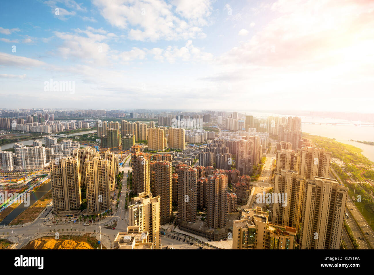 Nanchang city skyline hi-res stock photography and images - Alamy