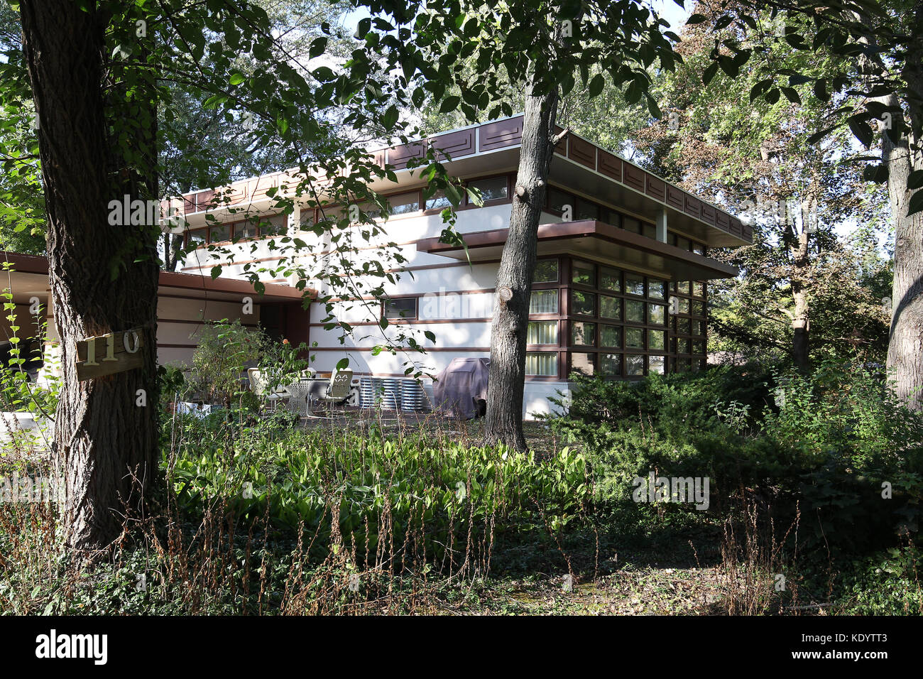 Walter Rudin house designed by Frank lloyd Wright, Madison, Wisconsin ...