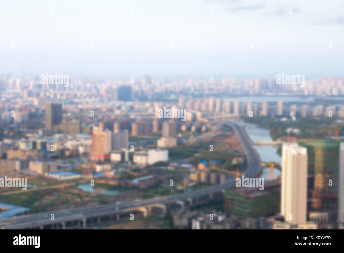 Nanchang city skyline hi-res stock photography and images - Alamy