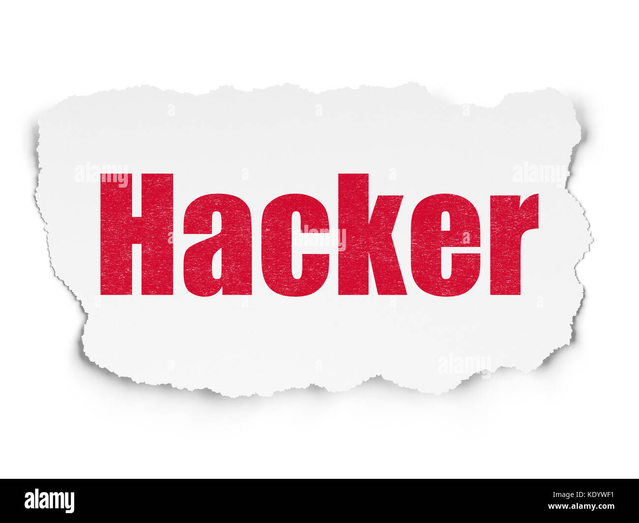 Safety concept: Hacker on Torn Paper background Stock Photo - Alamy