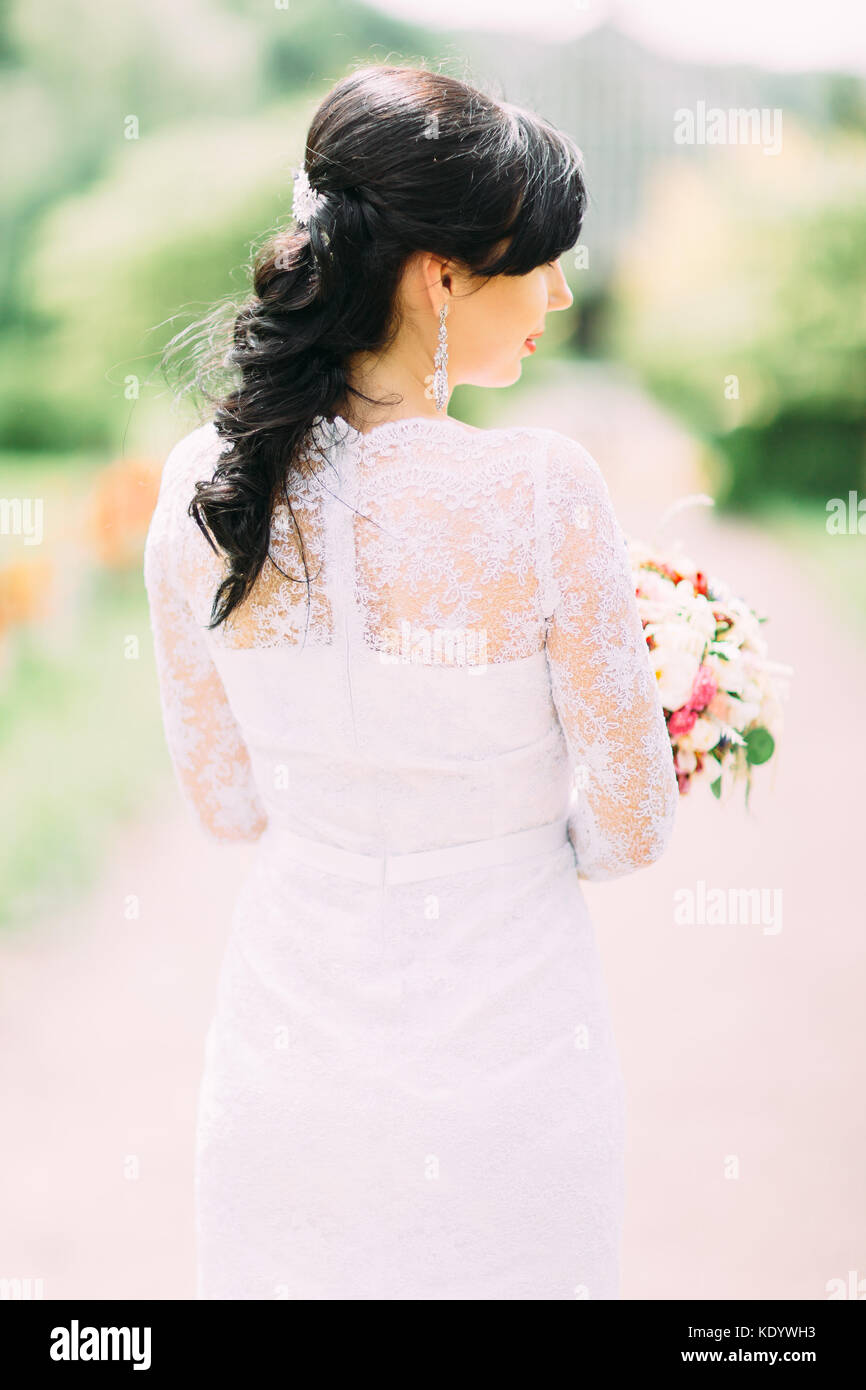 Wedding gown fabric hi-res stock photography and images - Alamy