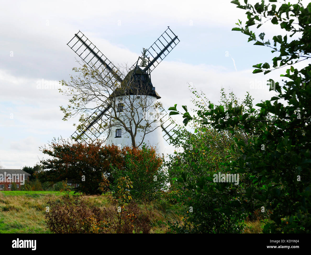 Little Marton windmill built by John Hays in 1838 for grinding corn ...