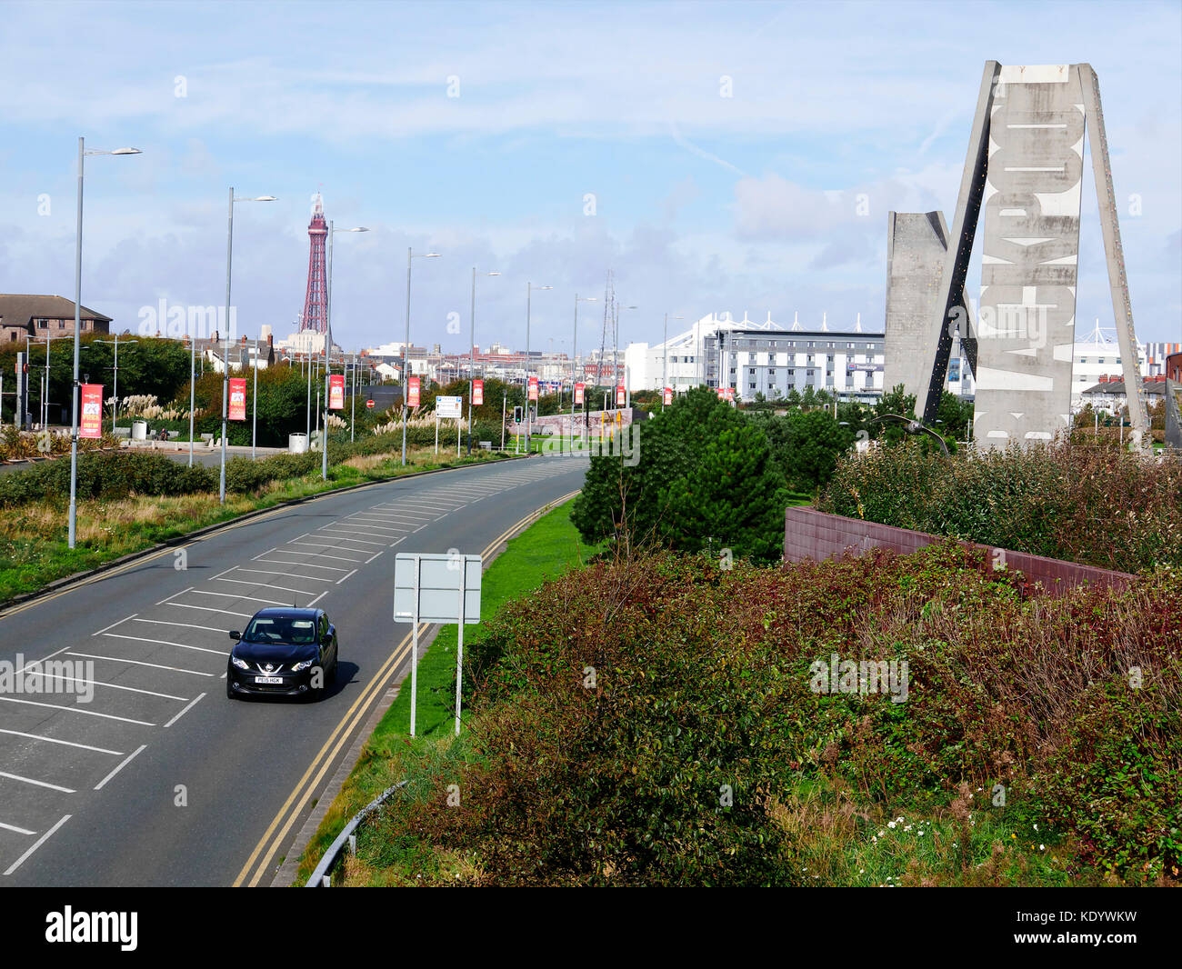 George bancroft park blackpool hi-res stock photography and images - Alamy