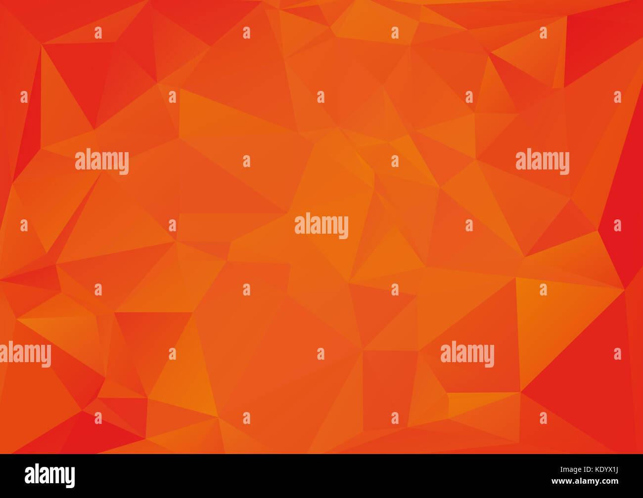 Orange polygon abstract triangle background hi-res stock photography and images - Alamy