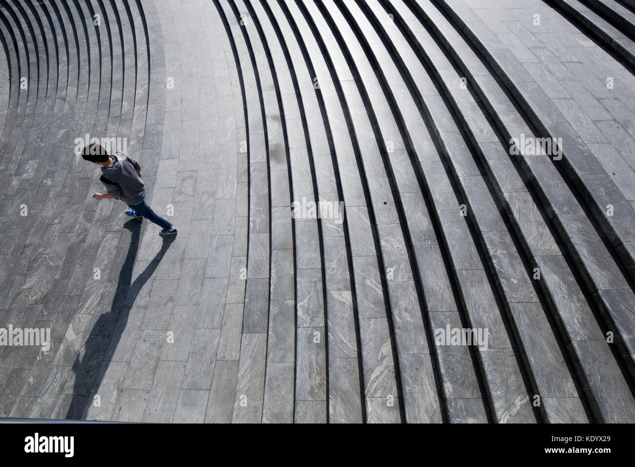 Young business people before starting work in their office Stock Photo ...