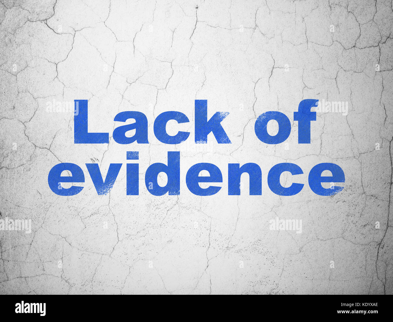 Lack Of Evidence
