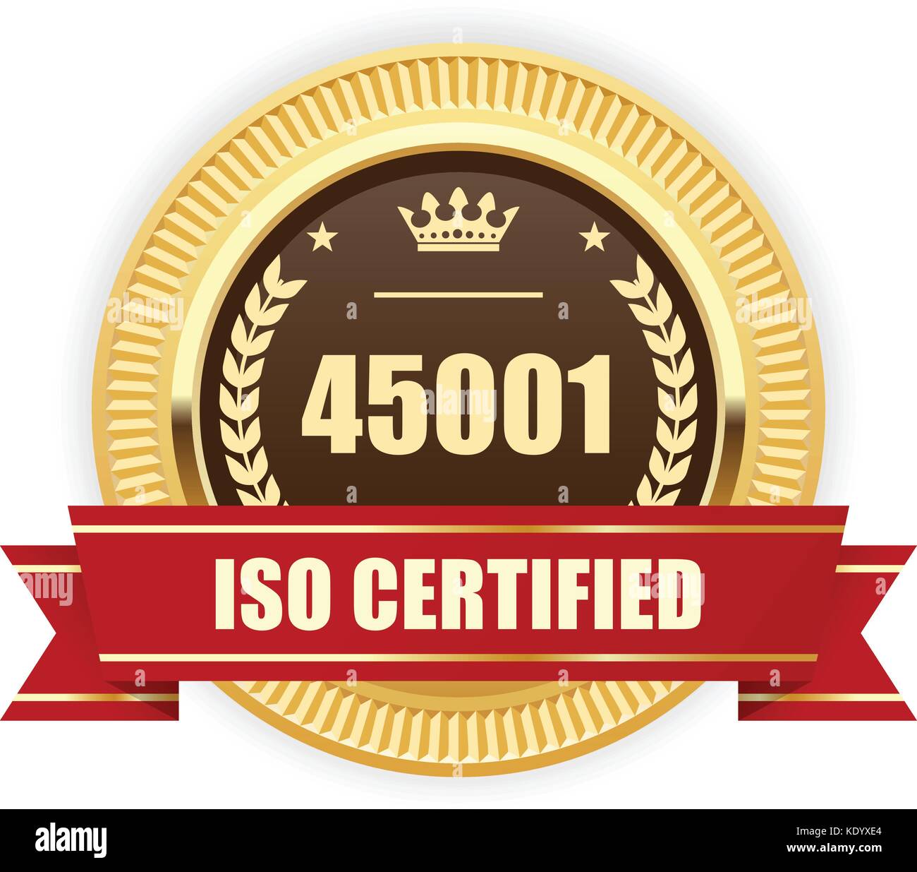 Occupational safety and health icon Stock Vector Images - Alamy