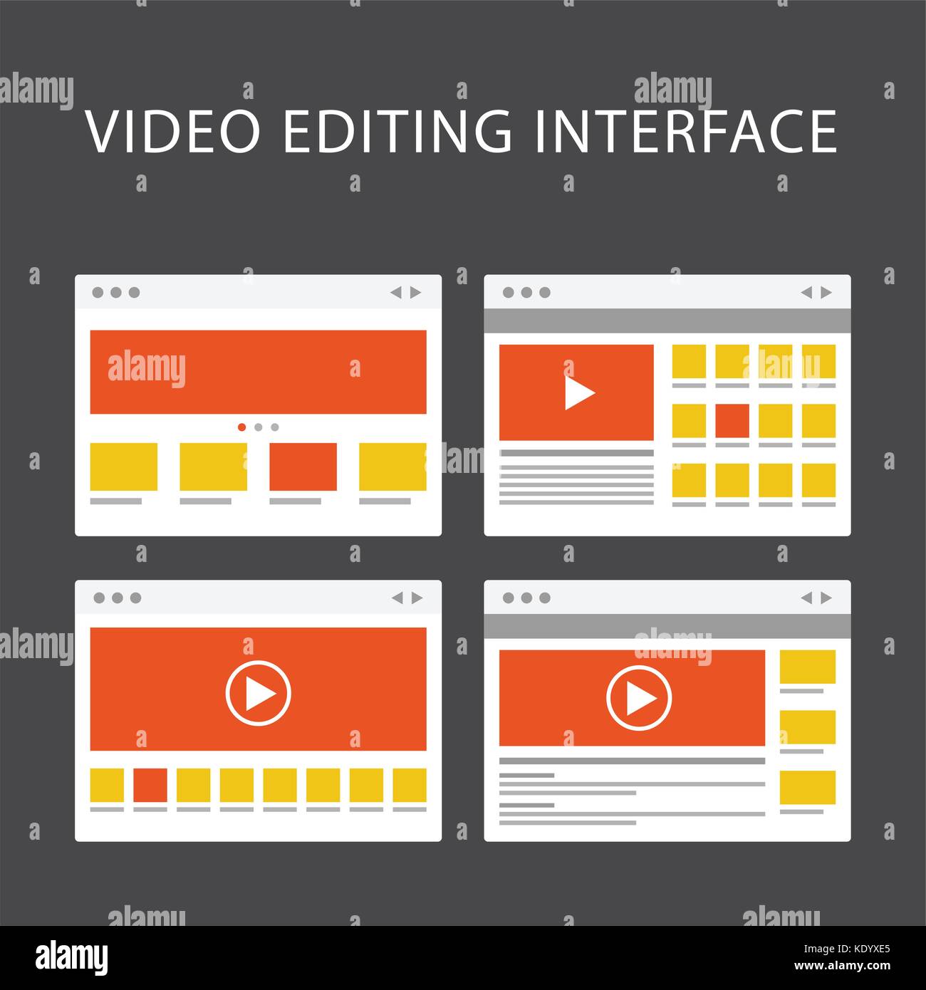 Film editing studio hi-res stock photography and images - Alamy