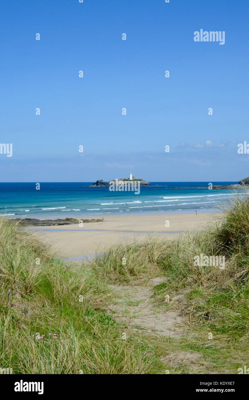 Gwithian Beach, Cornwall UK Stock Photo - Alamy
