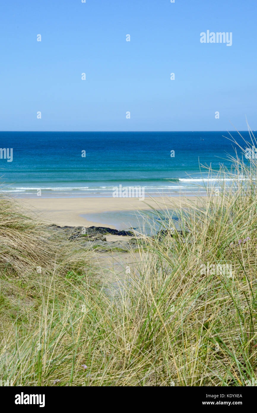 Gwithian Beach, Cornwall UK Stock Photo - Alamy