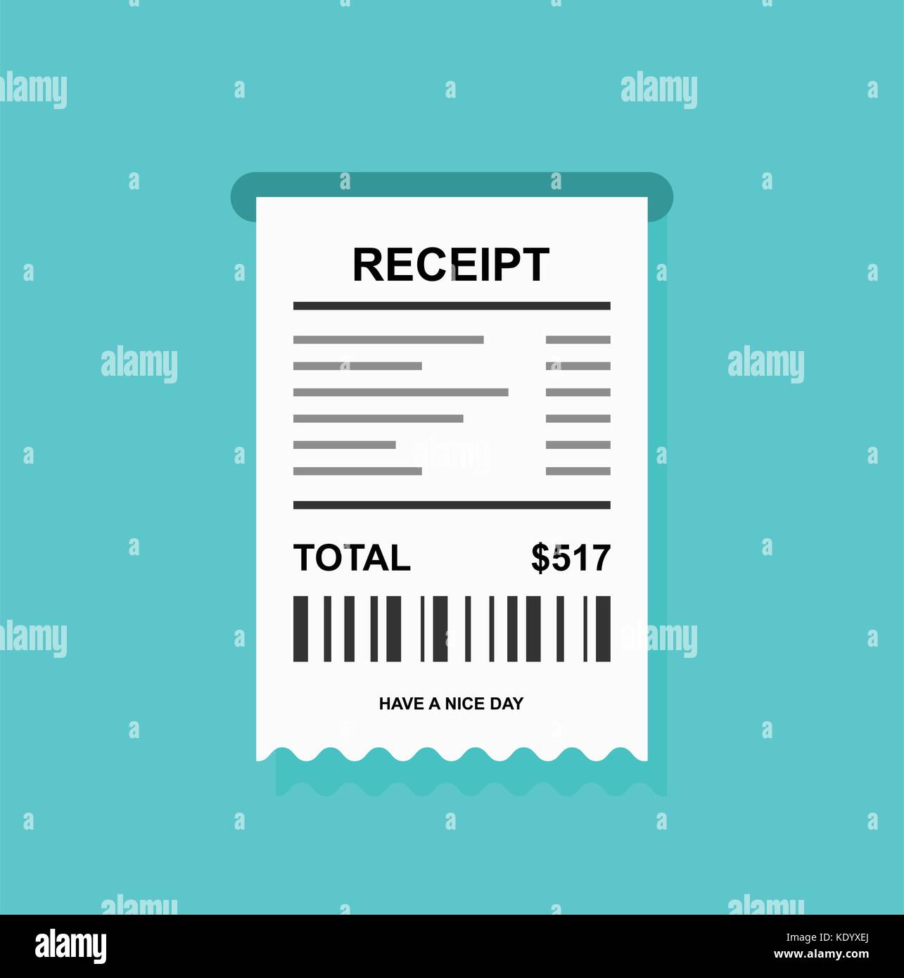 Cash Receipt Icon
