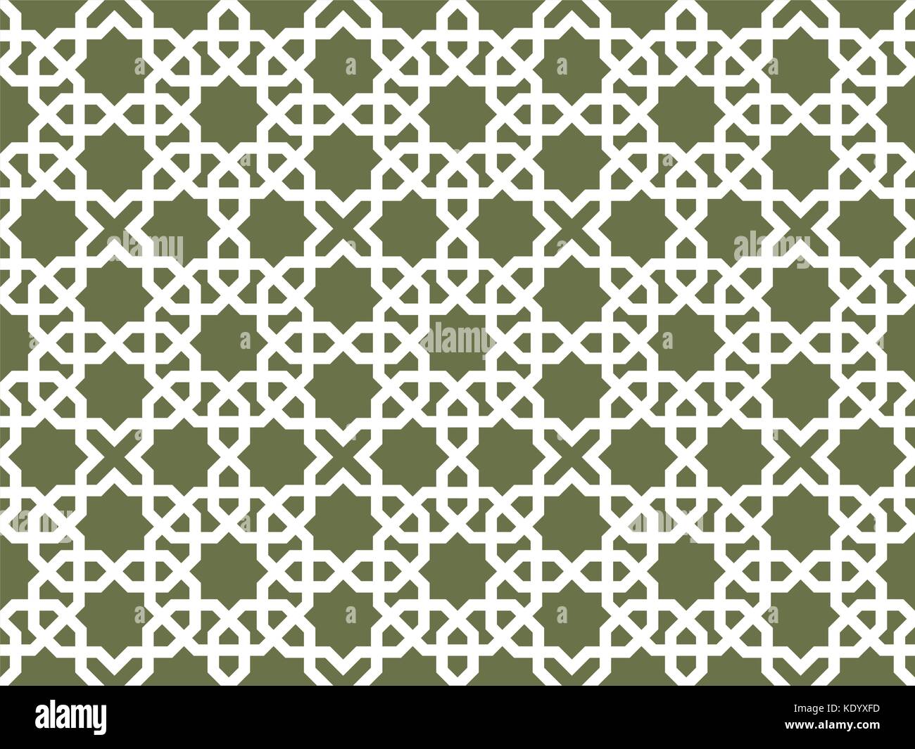 Geometric persian ethnic pattern Stock Vector Images - Alamy