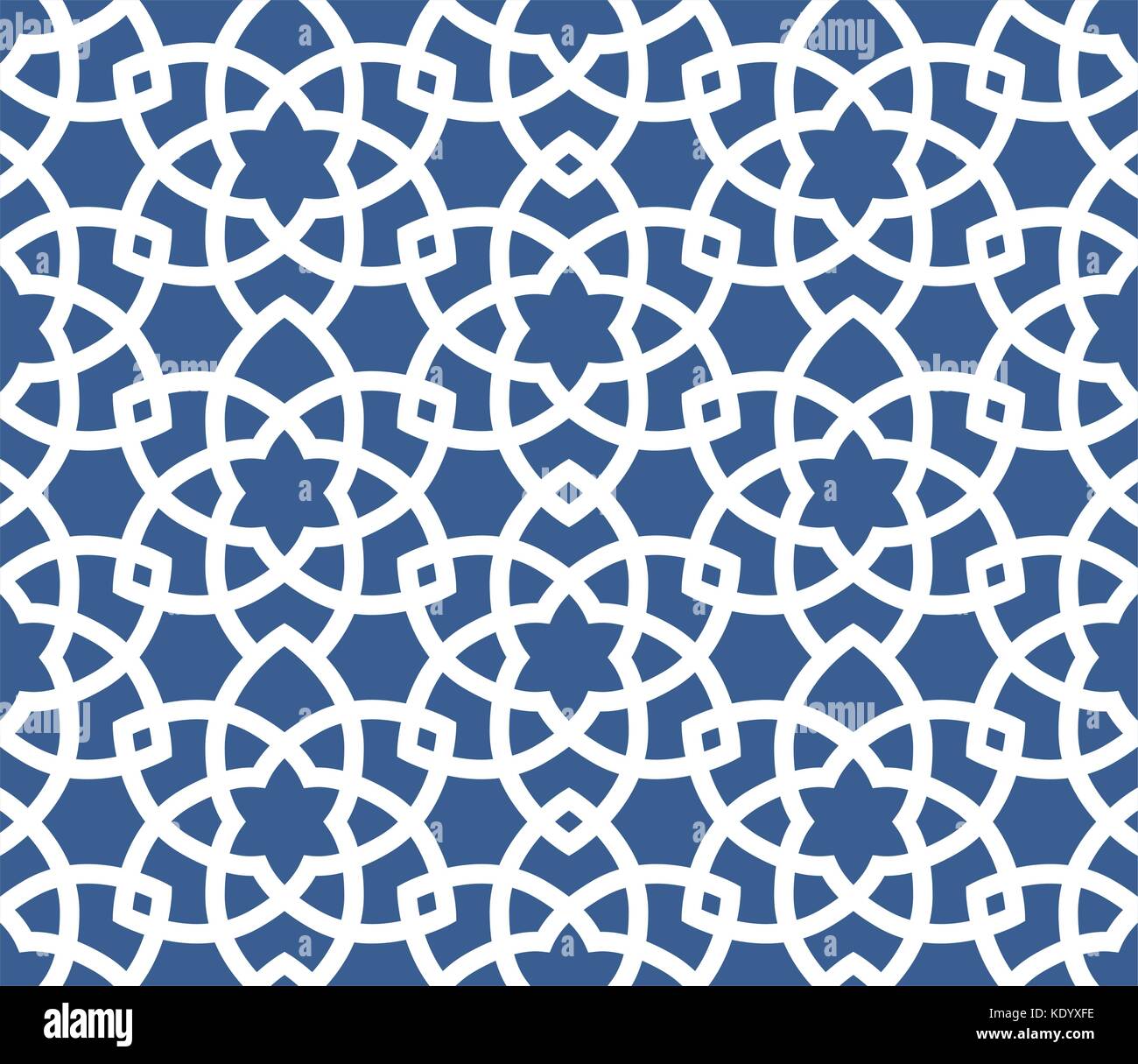 Arabic ornamental background - seamless Persian style pattern Stock ...