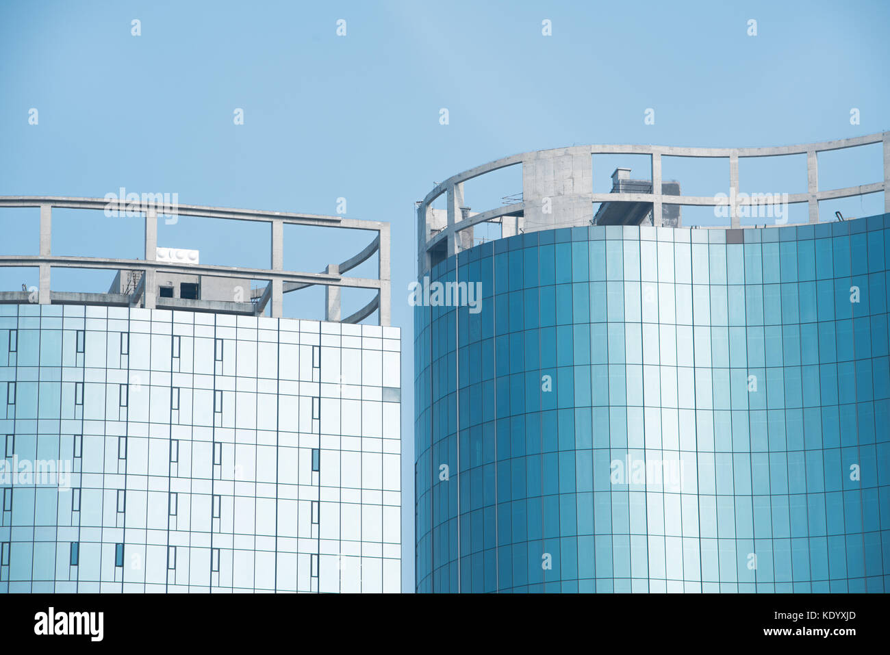 Exterior of building Stock Photo - Alamy