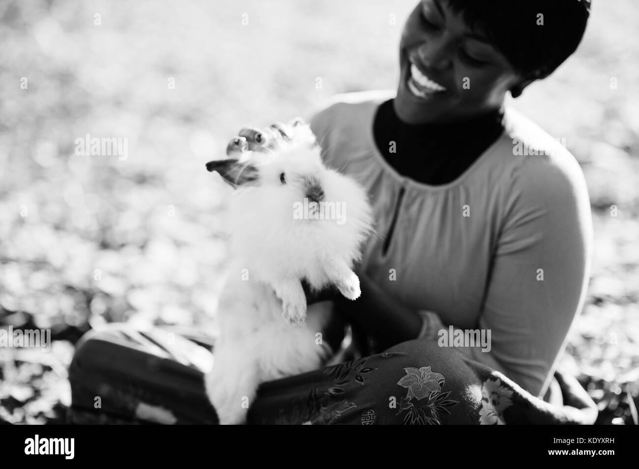 African american ethnicity bunny hi-res stock photography and images ...