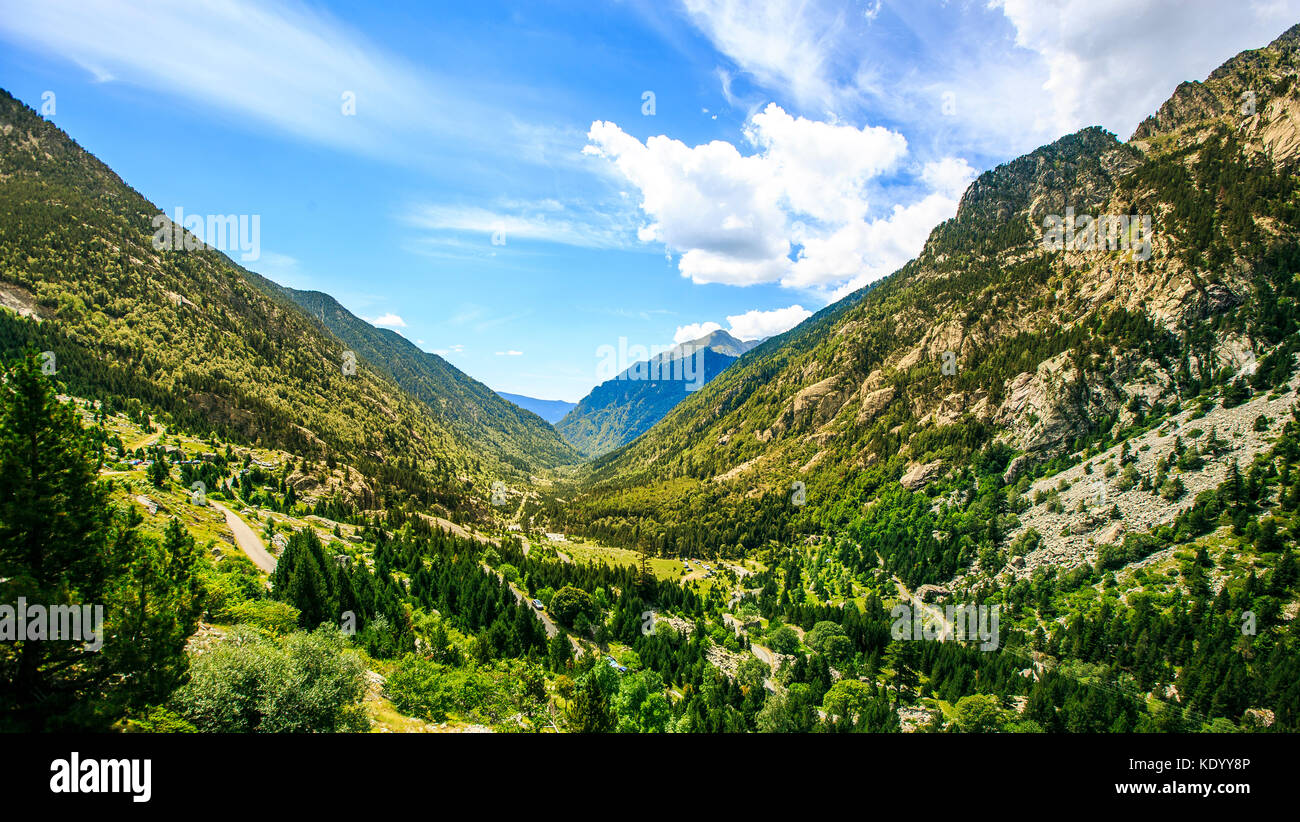Mountain landscape in Spain Stock Photo - Alamy