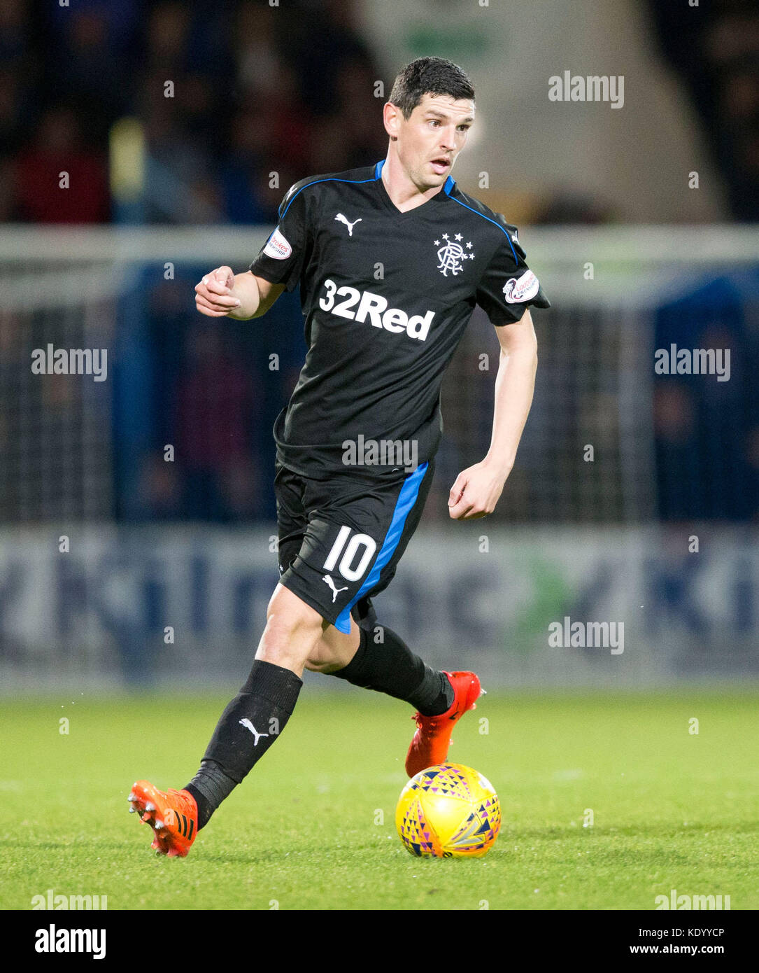 Rangers Graham Dorrans Stock Photo - Alamy
