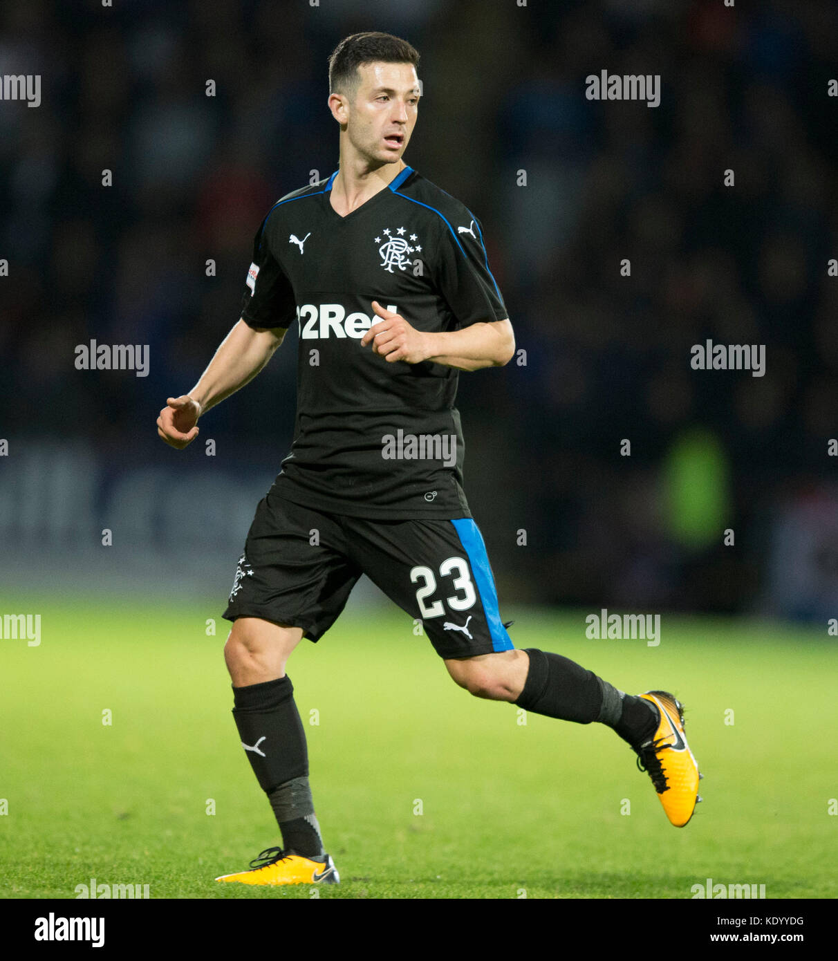 Rangers Jason Holt Stock Photo - Alamy