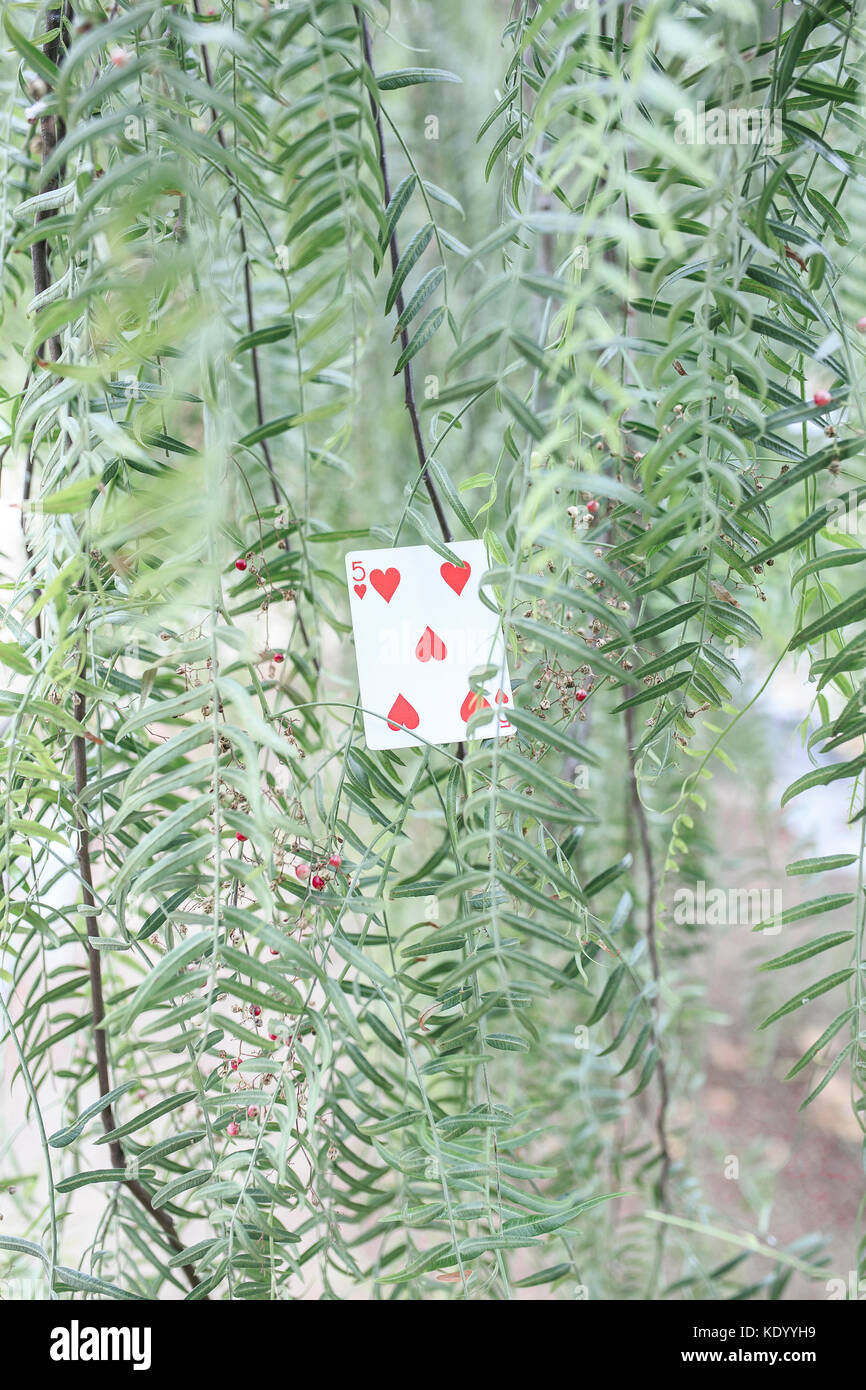 Hearts court playing card hi-res stock photography and images - Alamy