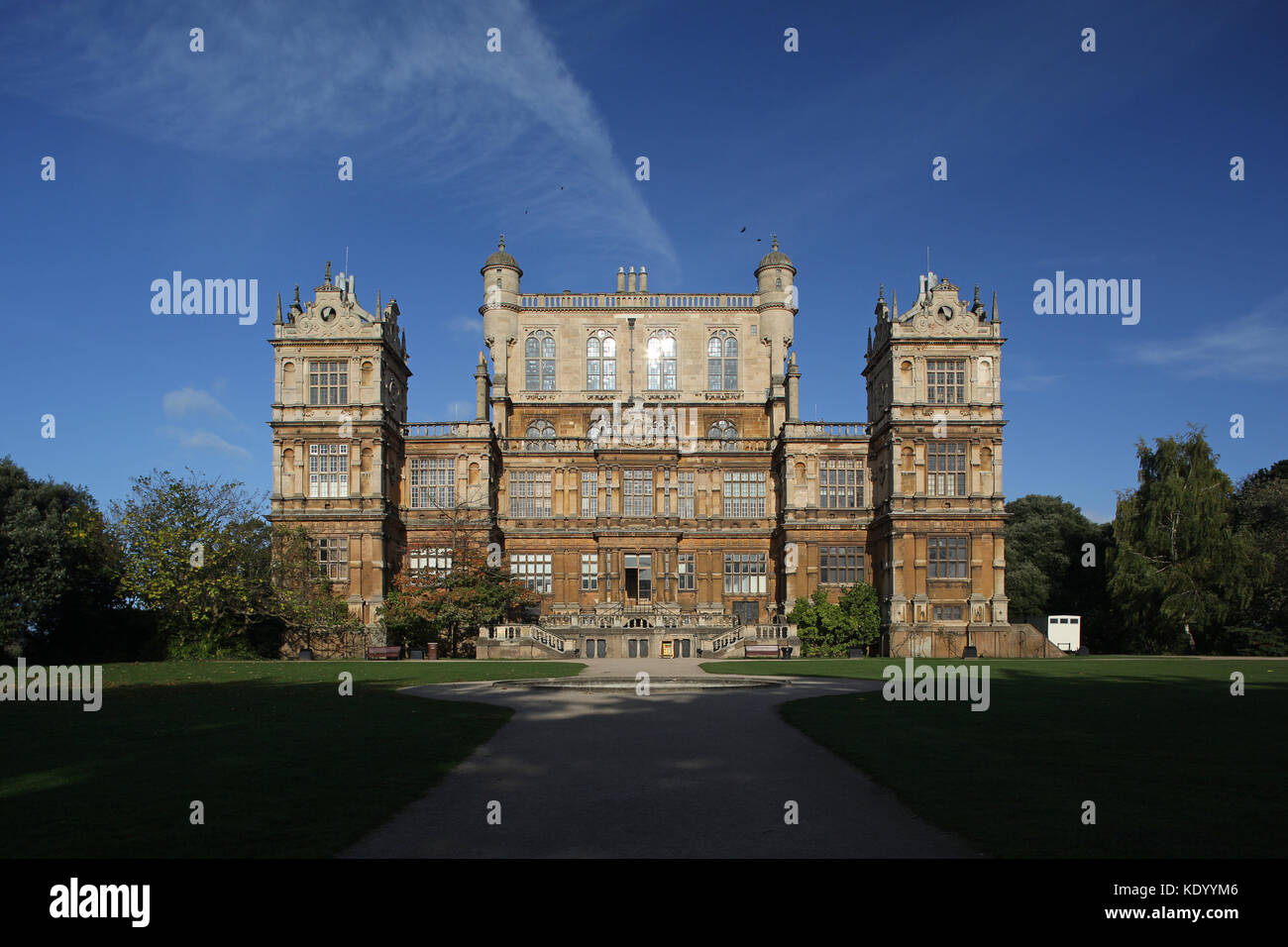 Wollaton Hall Nottingham Stock Photo - Alamy