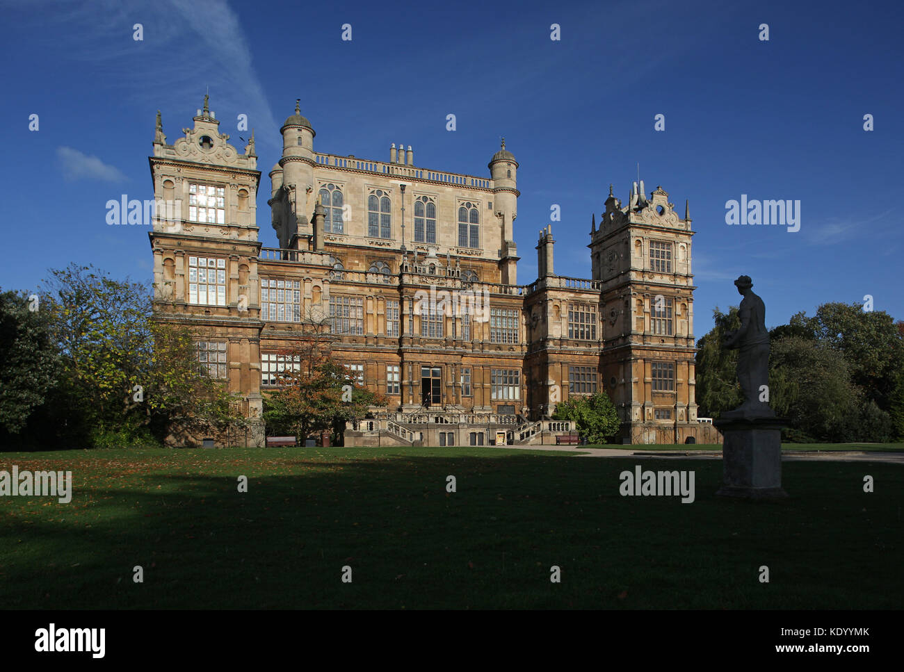 Wollaton Hall Nottingham Stock Photo - Alamy