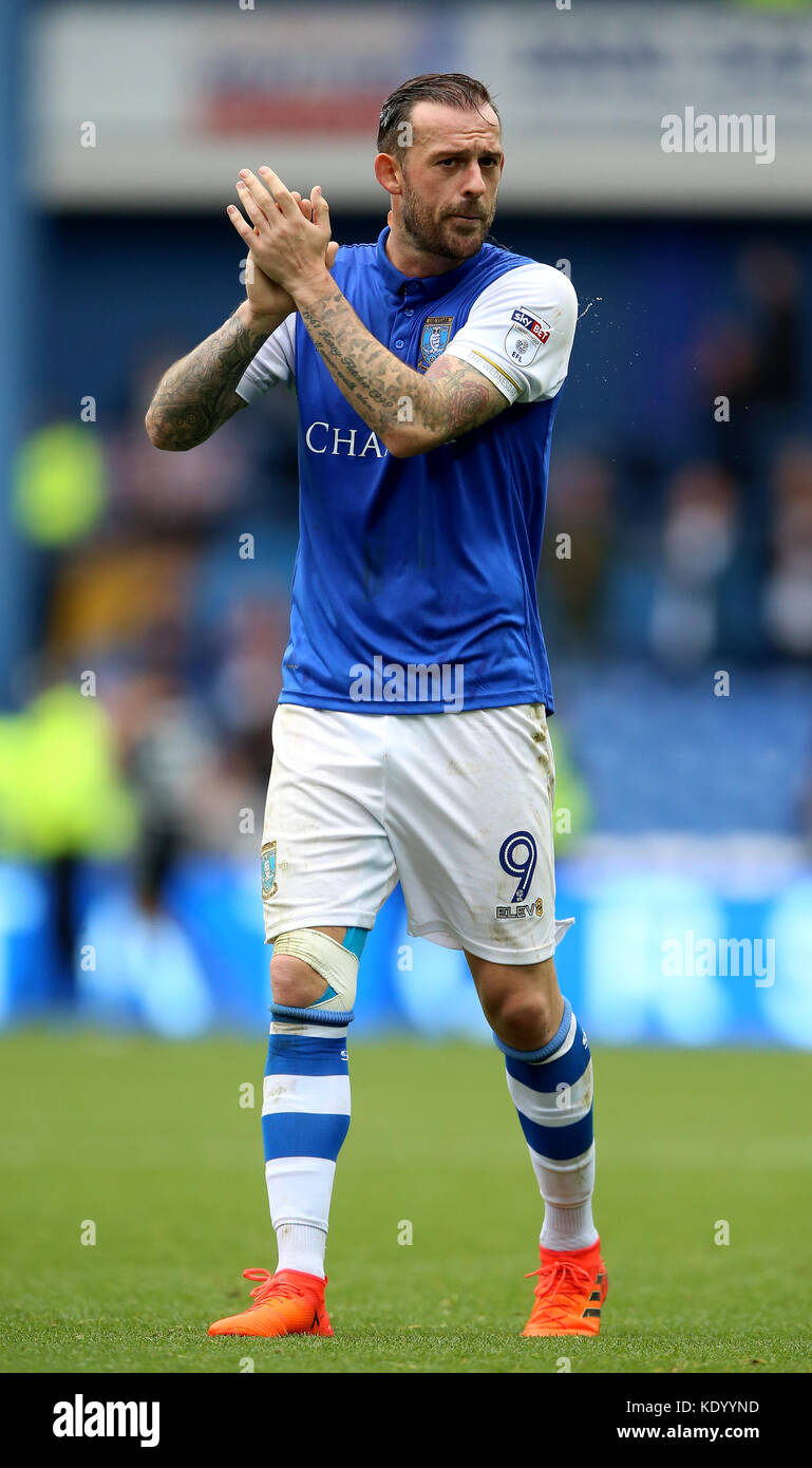 Sheffield Wednesday's Steven Fletcher Stock Photo - Alamy
