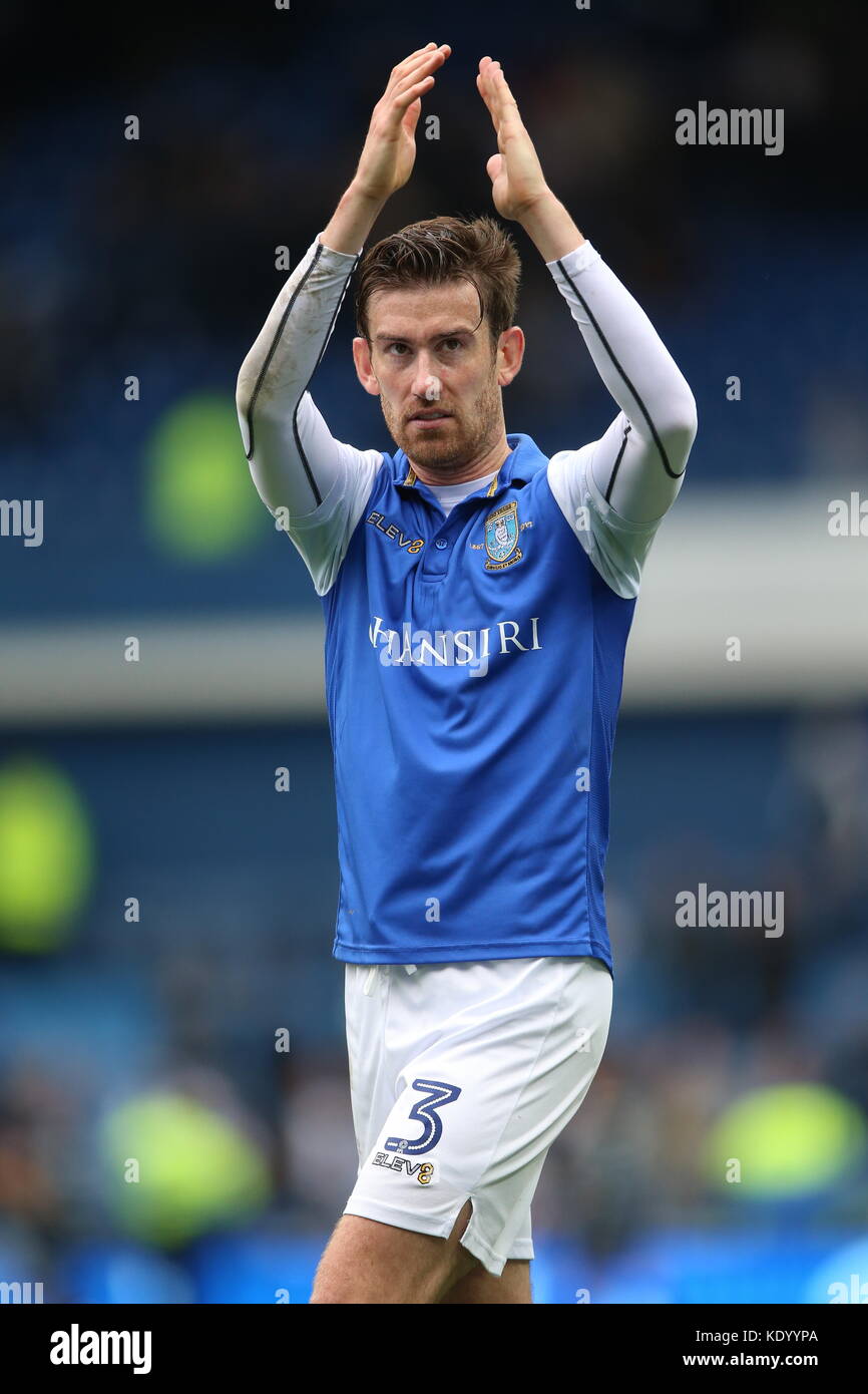 Sheffield Wednesday's David Jones Stock Photo - Alamy