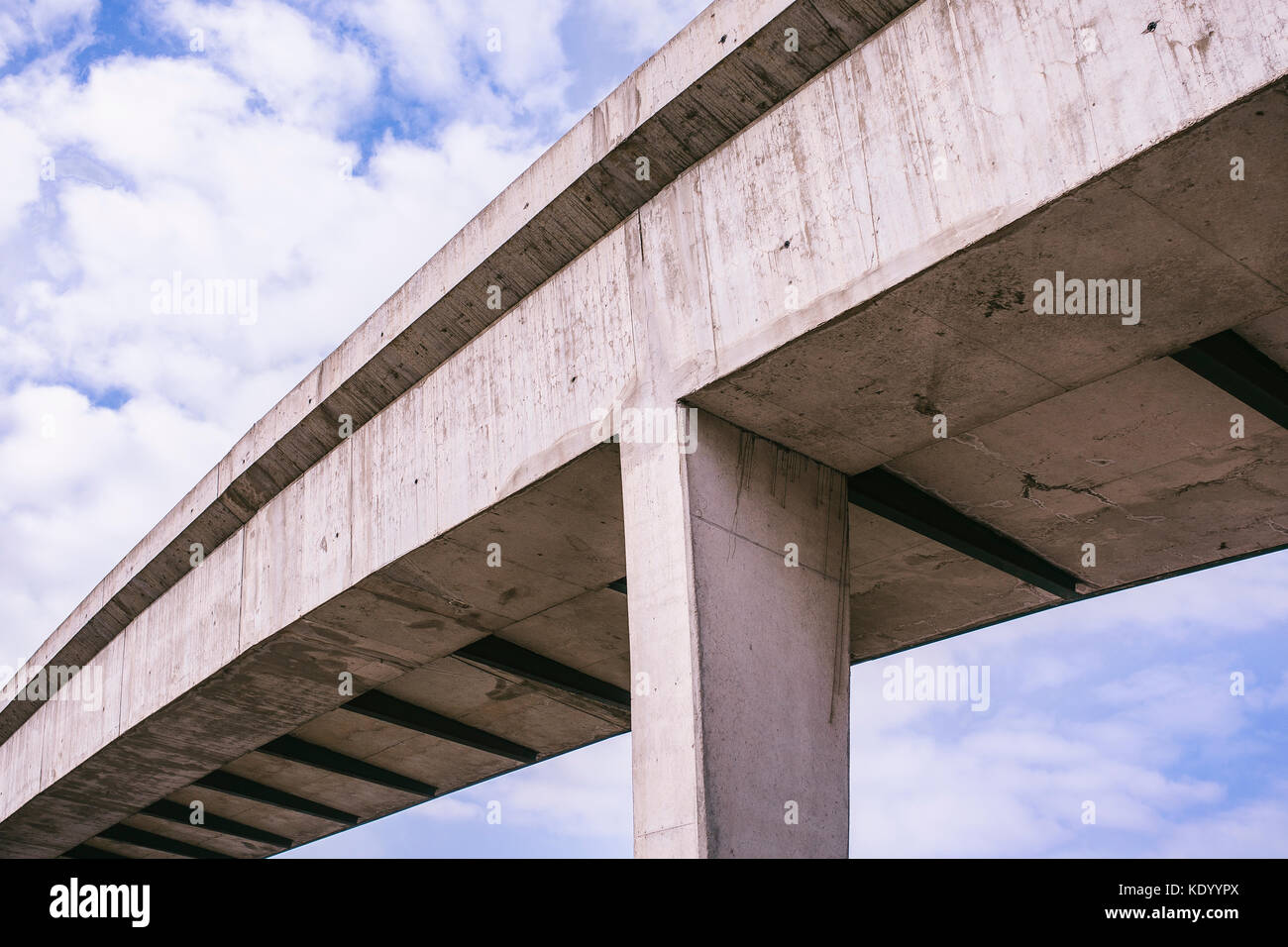 speedway concrete bridge Stock Photo - Alamy