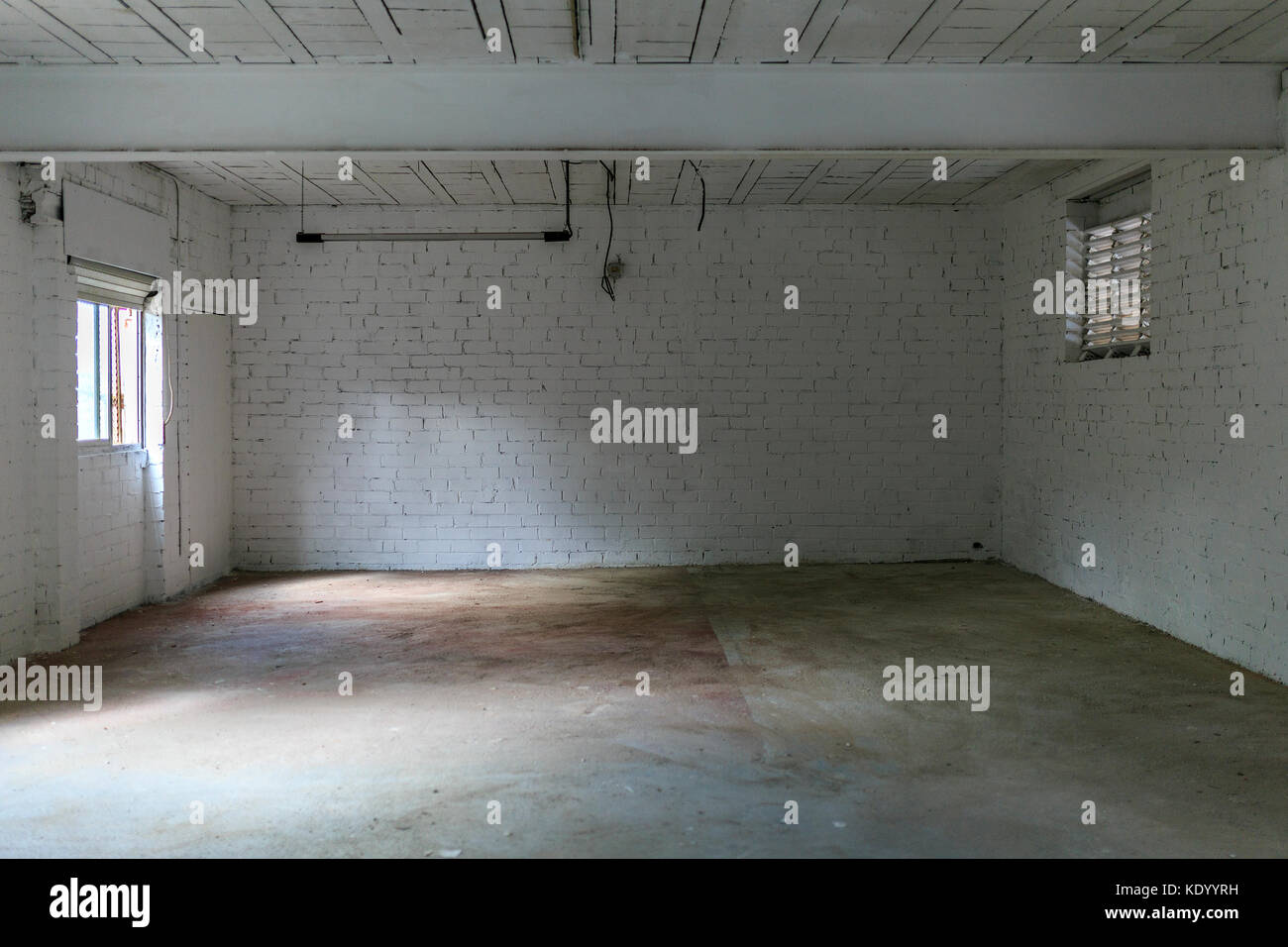 empty industrial local Stock Photo - Alamy