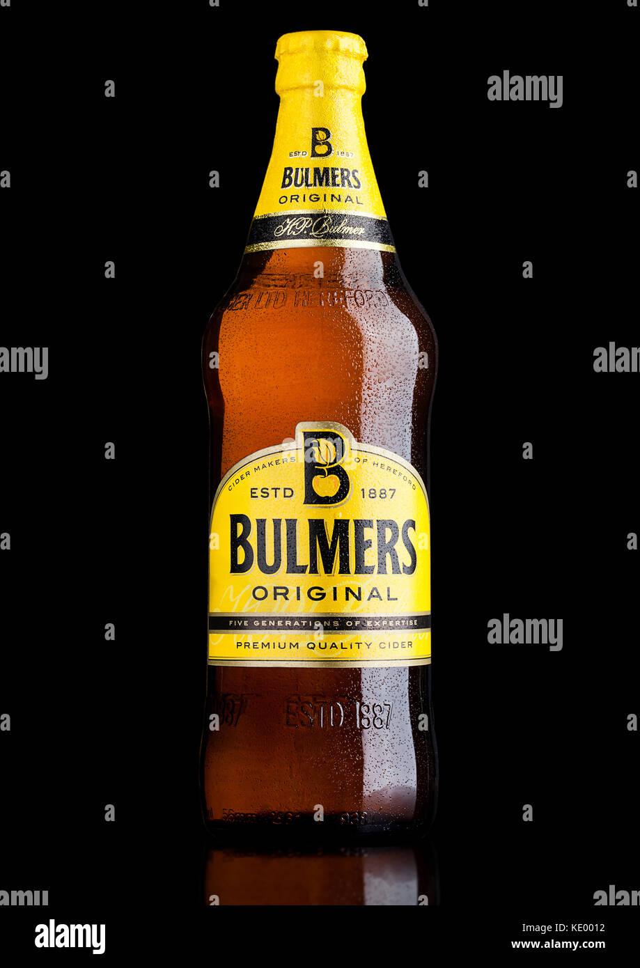 Bulmers bottle hi-res stock photography and images - Alamy
