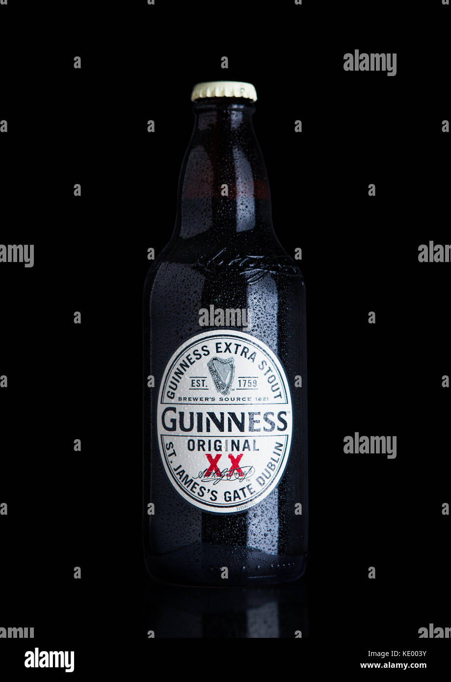Guinness Extra Stout Bottle High Resolution Stock Photography and ...