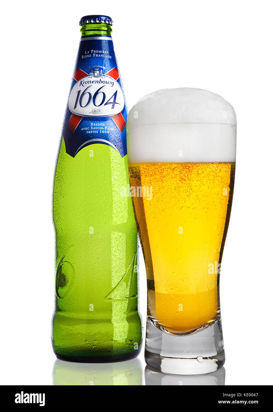 Kronenbourg 1664 Label High Resolution Stock Photography and Images - Alamy