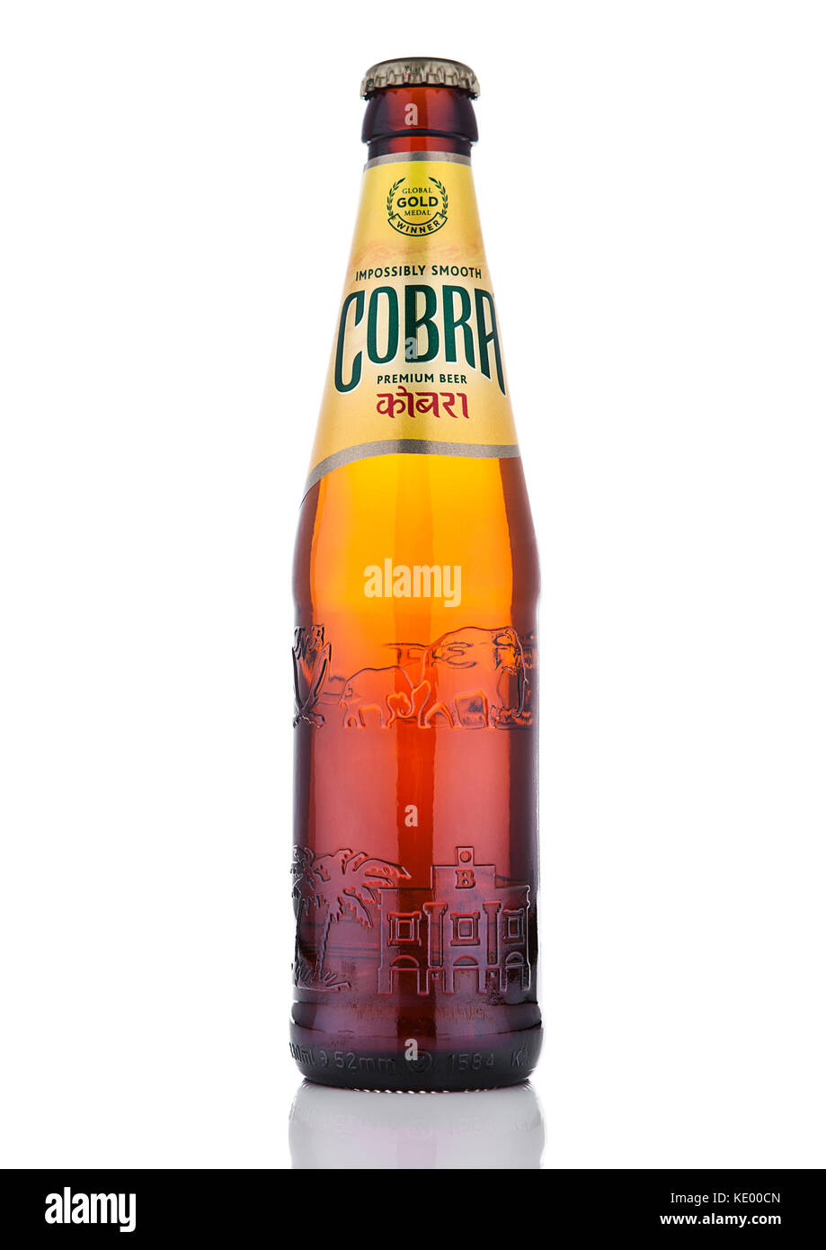 Cobra beer hi-res stock photography and images - Alamy