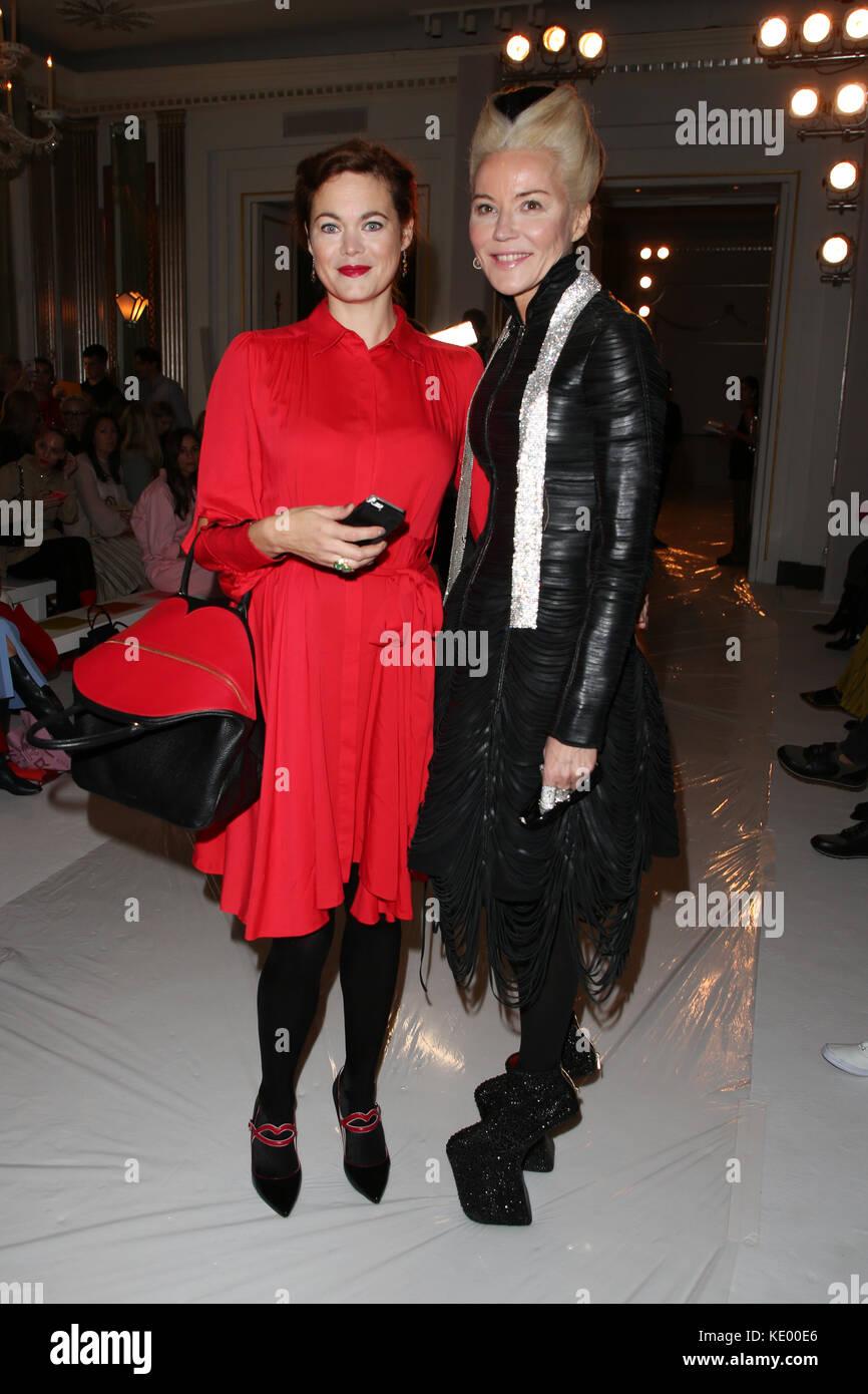 London Fashion Week Spring/Summer - Jasper Conran - Arrivals Featuring ...