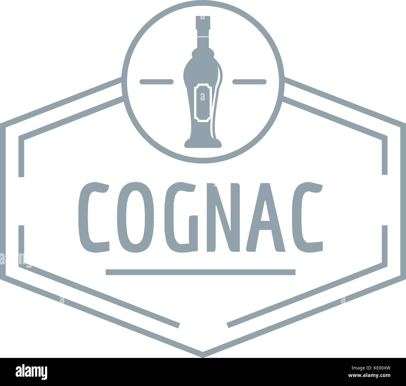 Cognac logo, simple gray style Stock Vector Image & Art - Alamy Cognac logo, simple gray style Stock Vector Image & Art - Alamy