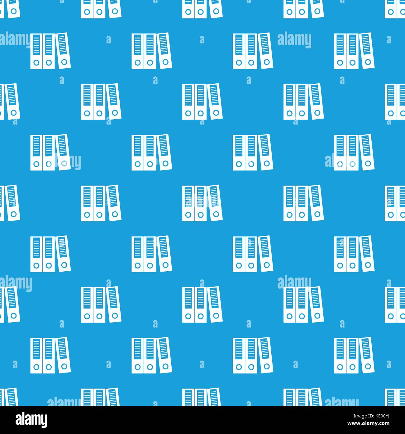 Office folders pattern seamless blue Stock Vector Image & Art - Alamy