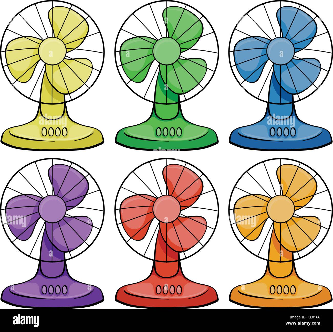 Clipart Electric Fan