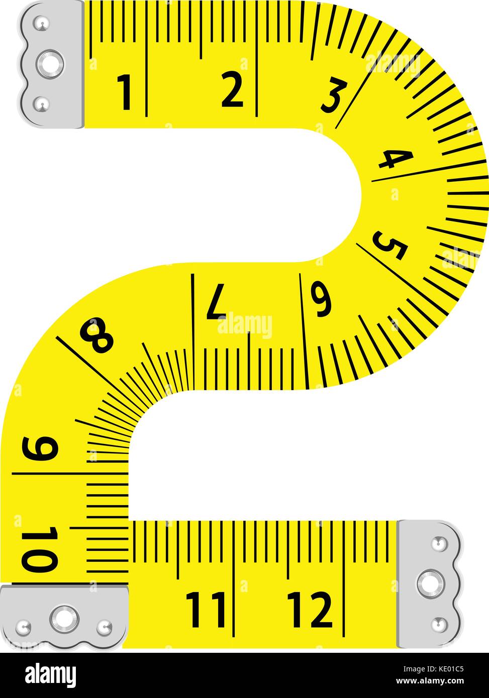 Number two ruler icon, cartoon style Stock Vector Image & Art - Alamy