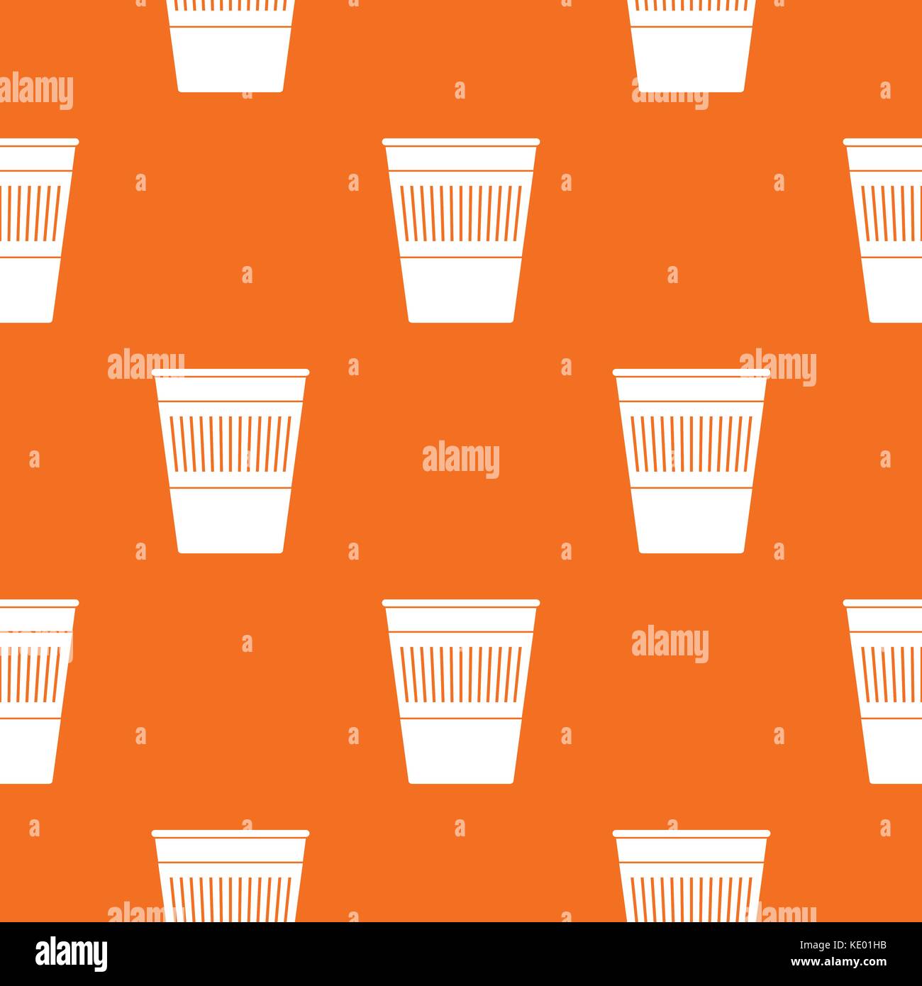 Plastic office waste bin pattern seamless Stock Vector Image & Art - Alamy