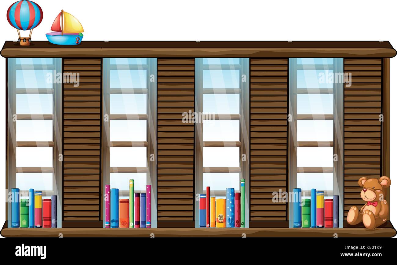 Boat and books Stock Vector Images - Alamy