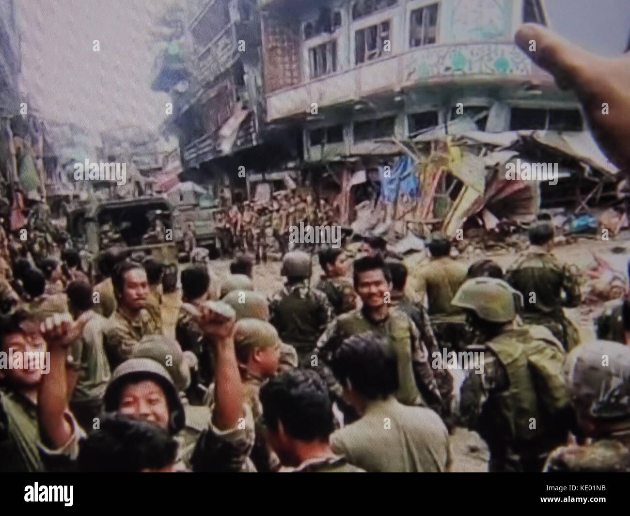 Marawi City, Philippines. 16th Oct, 2017. After almost five months of ...
