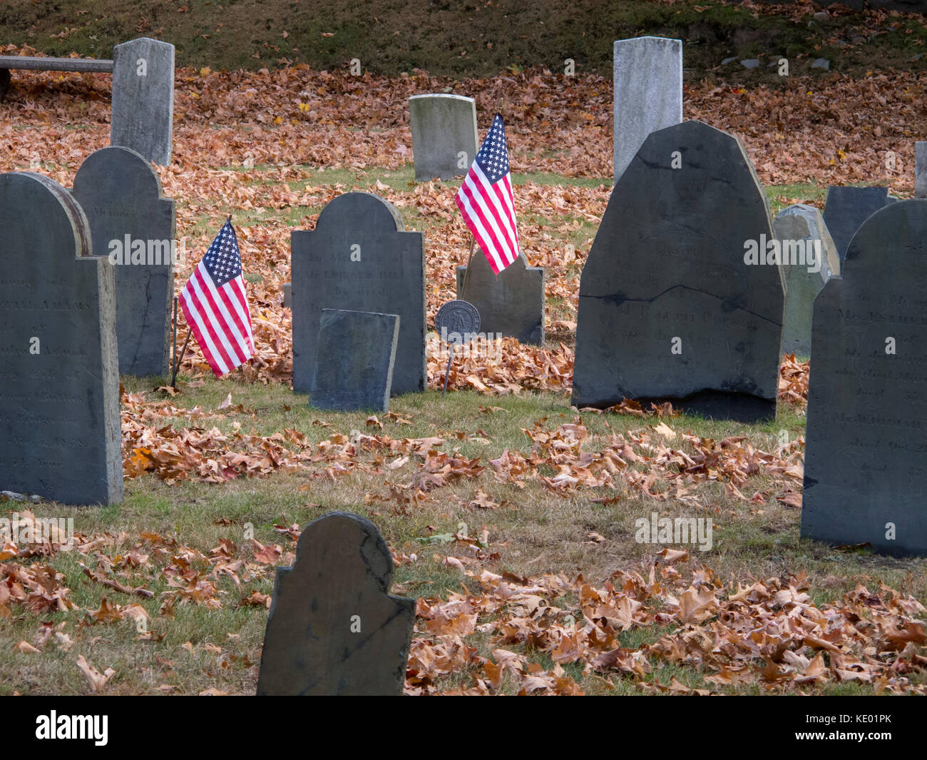 Hancock cemetery hi-res stock photography and images - Alamy