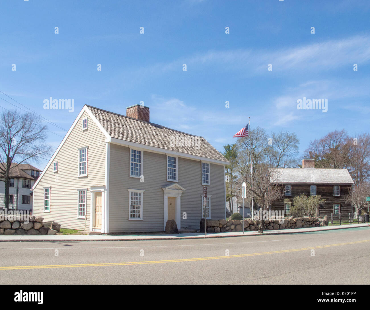 Puritan family hi-res stock photography and images - Alamy