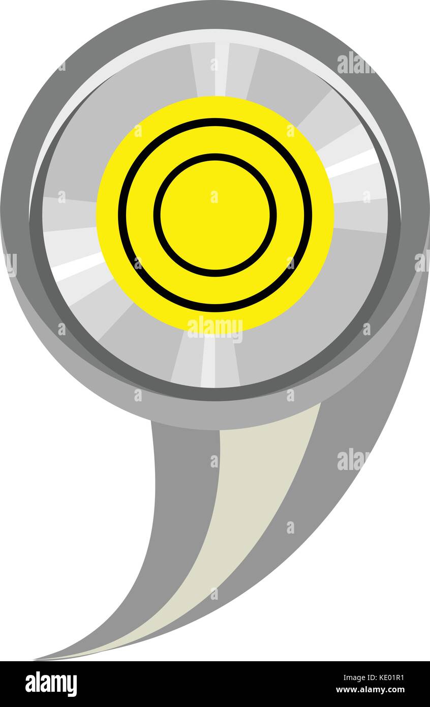 Sign comma ruler icon, cartoon style Stock Vector Image & Art - Alamy