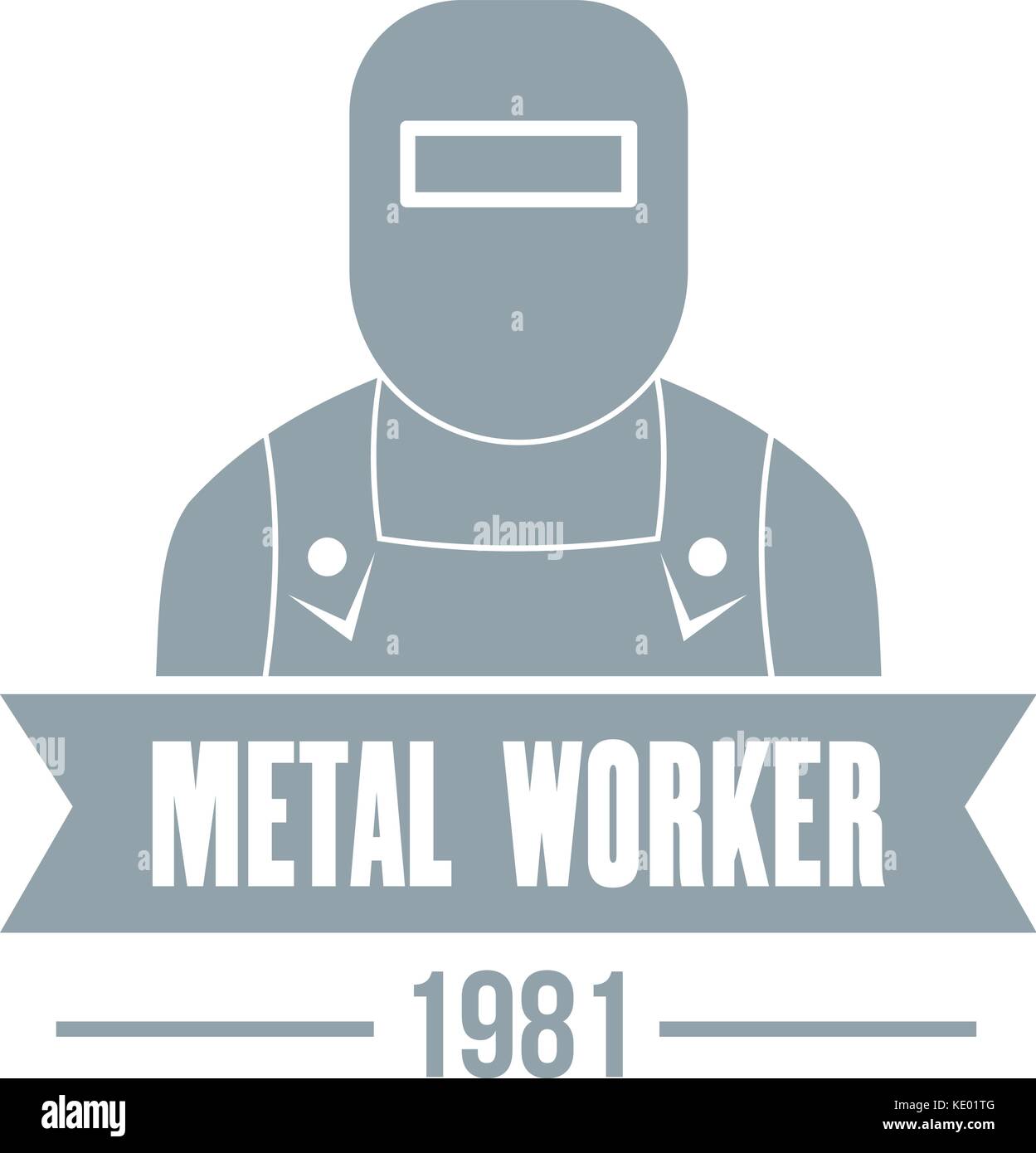 Vintage welder Stock Vector Images - Alamy
