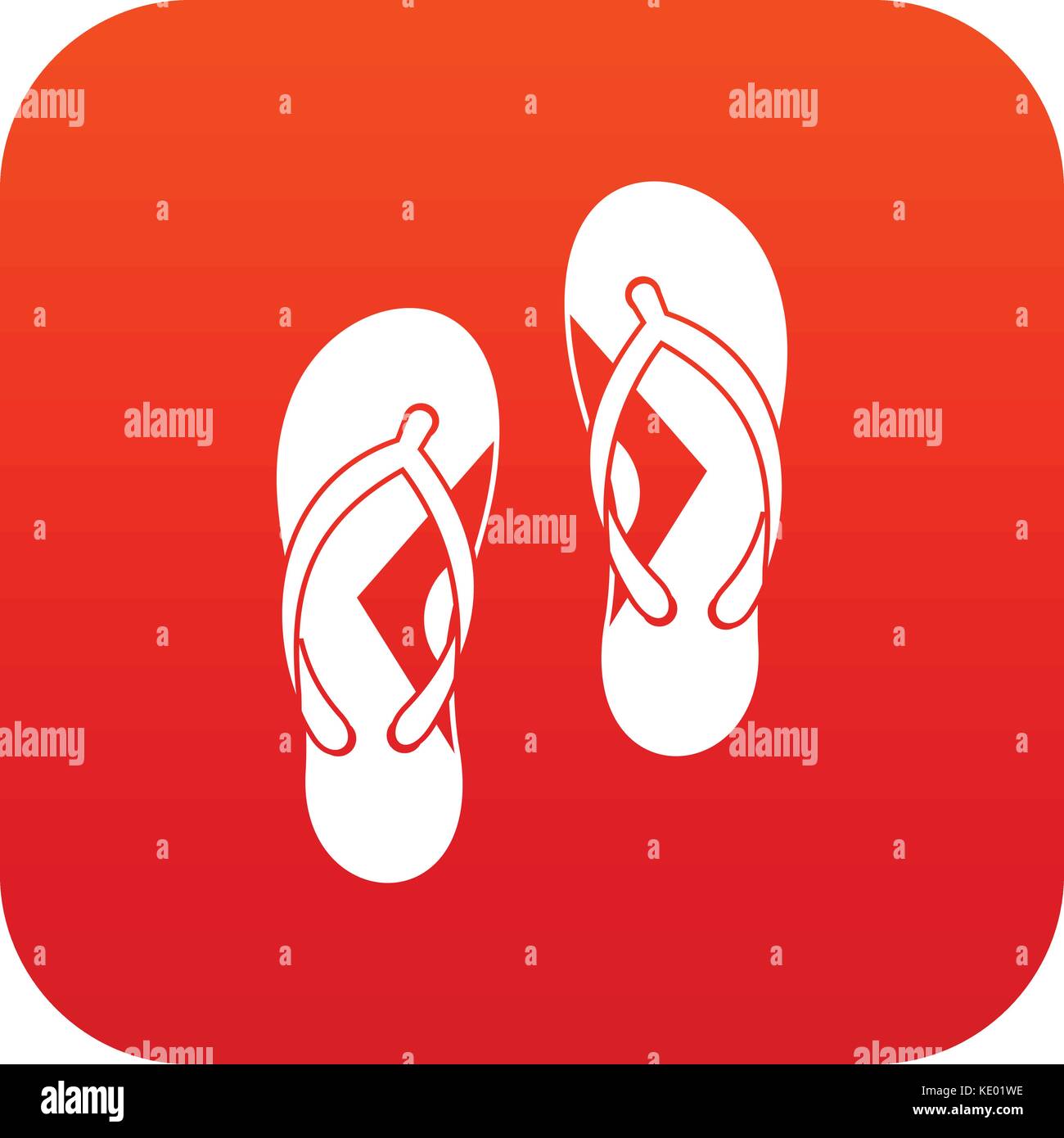 Rio red beach Stock Vector Images - Alamy