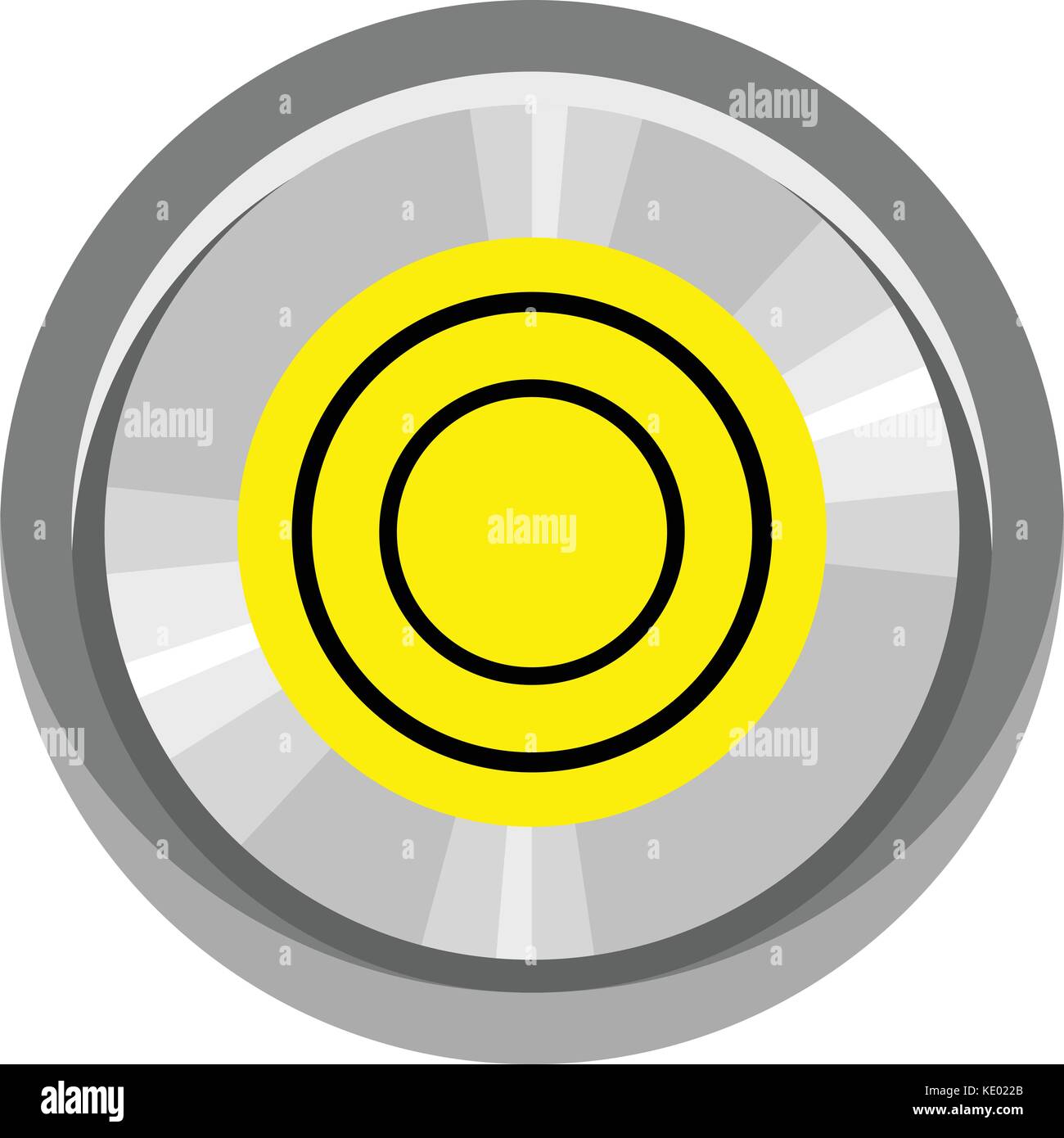 Sign dot ruler icon, cartoon style Stock Vector Image & Art - Alamy