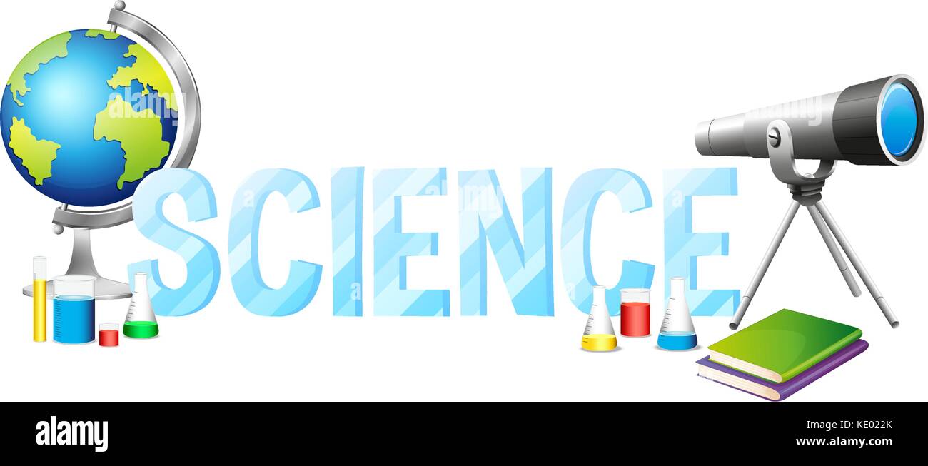 Science Word Design
