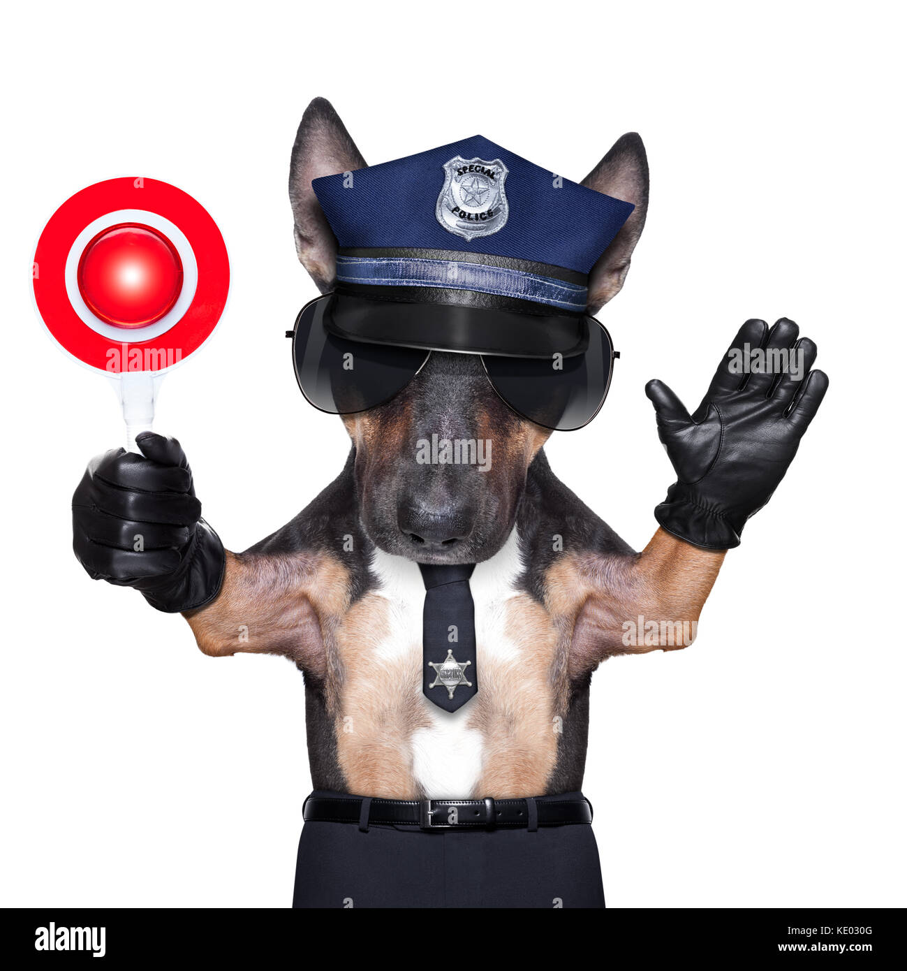 Illustration police officer policeman hand hi-res stock photography and ...